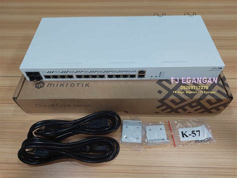 Mikrotik Ccr2116 12g 4s Cloud Core Router 16gb 10g Setups With This Powerful 16 Core 6x Faster