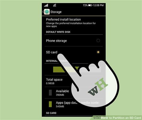 3 Ways To Partition An Sd Card Wikihow