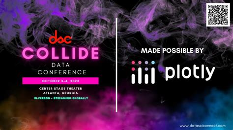 Data Science Connect On Linkedin Were Excited To Partner With Plotly For Our Collide Data