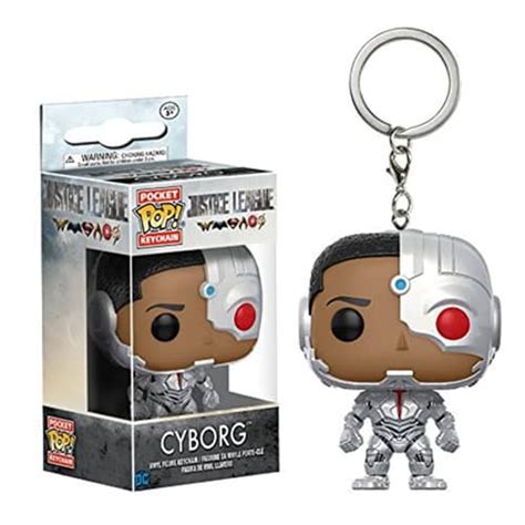 Cyborg Chibi Keychain Real Infinity War