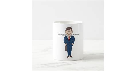 Jehovahs Witness With Title Coffee Mug Zazzle