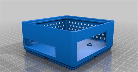 Gridfinity Raspberry Pi Case By Alex Evans Download Free Stl Model