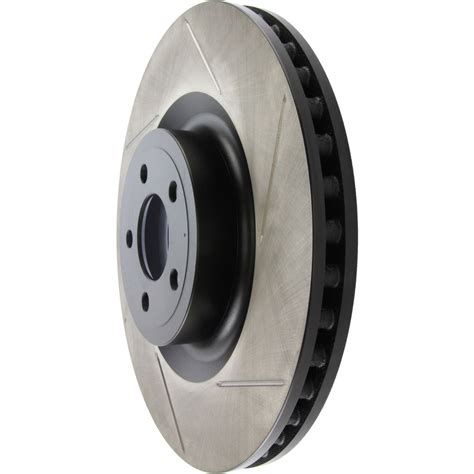 Stoptech Rotors Slotted High Carbon No Warp Rotor For 2021 Ford Mustang