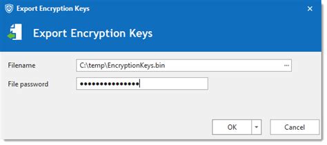 How To Export And Regenerate Encryption Keys In Devolutions Server