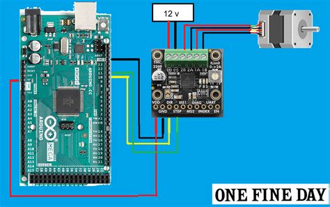 Trying To Get A Stepper Motor To Rotate A Wheel Code Problem Arduino