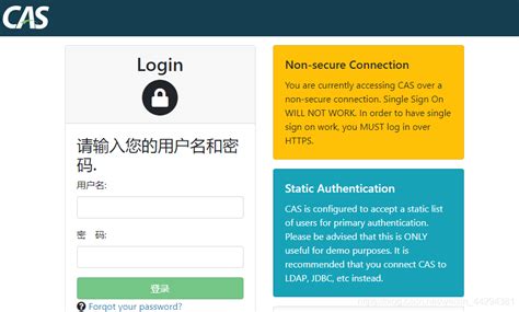 前后端分离模式下，springboot Cas 单点登录实现方案 Csdn博客