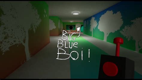 There Is A Big Blue Boi Here Garten Of Banban Chapter 2 2 Youtube