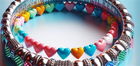 Valentine Coding Bracelets Valentine Coding Bracelets