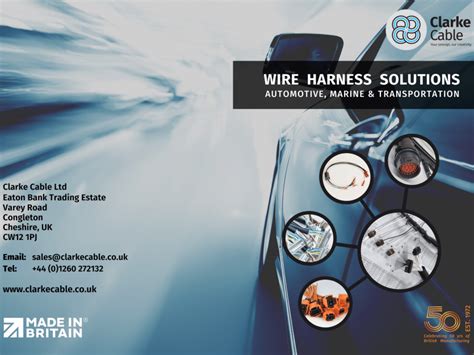 Clarke Cable Ltd Made In Britain