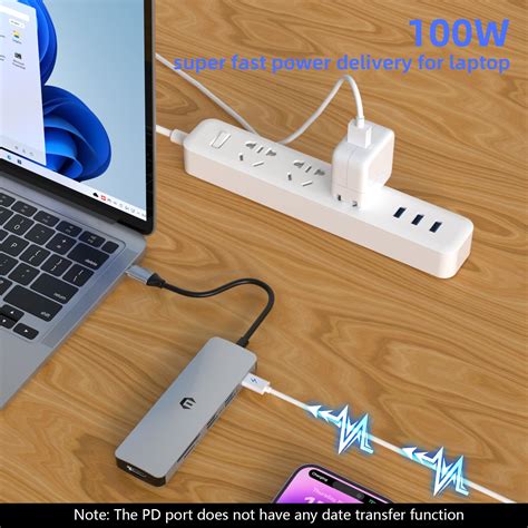 Snapklik Com Docking Station TOTU In USB C Hub Multiport Adapter USB C Docking