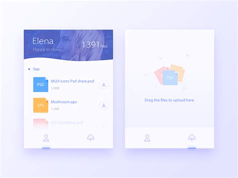 File Upload Ui Inspiration Idevie