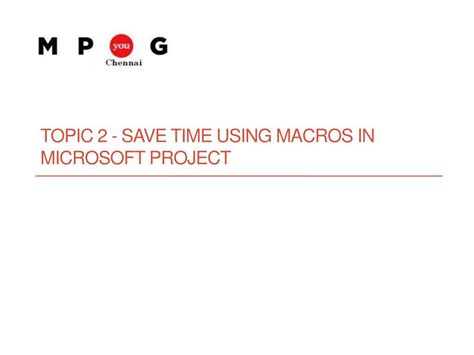 Ppt Manage Agile Projects With Microsoft Project And Save Time Using