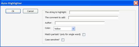 Custom Made Scripts For Adobe® Products Acrobat Highlight All Instances Of A Word Or Phrase