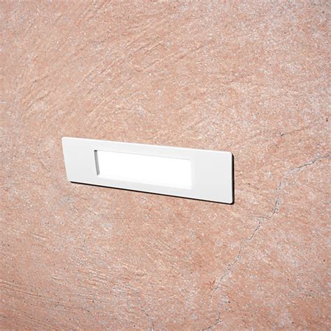 Luminaria De Embutir Led Rectangular Blanca Ip55 Fl0924x — Fivisa