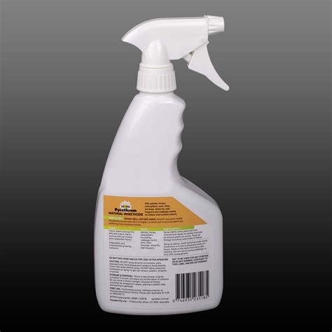 Pk Rtu Pyrethrum Natural Insecticide Spray 750ml Pyreken Pyrethrum