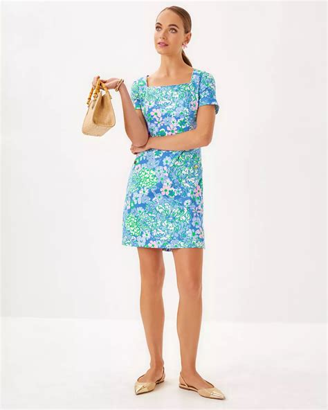 Stylish And Trendy Blue Colorful Dresses For Women Lilly Pulitzer