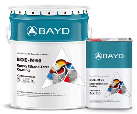 Eoe M50 Epoxy Ethane Ester Coating Bayd Chemical Company Pursues The