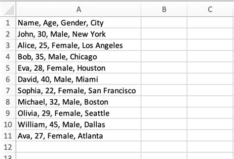 How To Convert Comma Separated Data Into Columns In Excel Hubpages