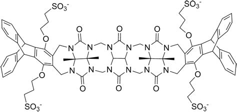 The Trimertrip Host As Part Of The Sampl7 Host Guest Challenge Download Scientific Diagram