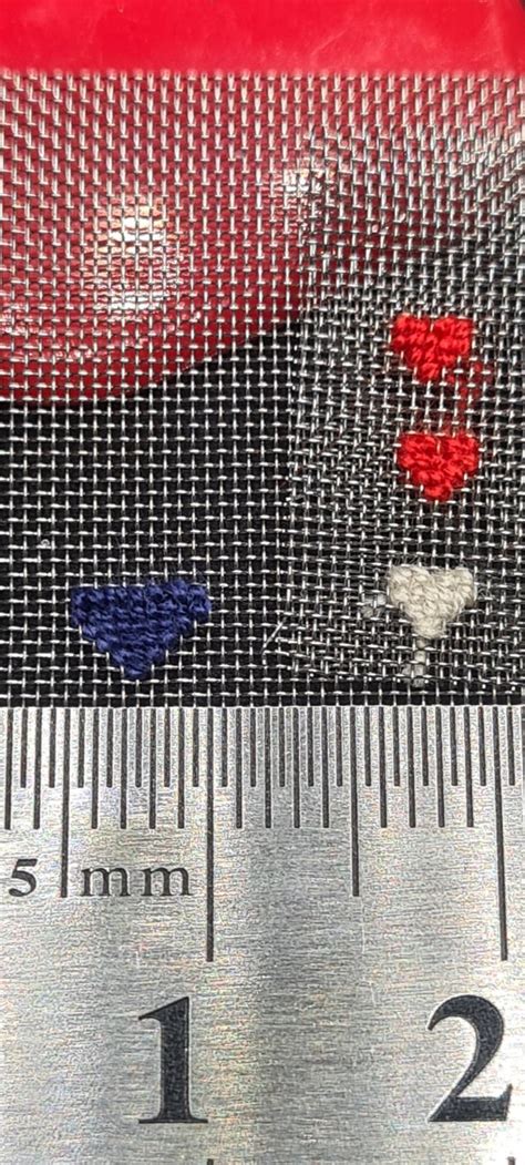 Wip Testing New Micro Stitching Techniques Rcrossstitch