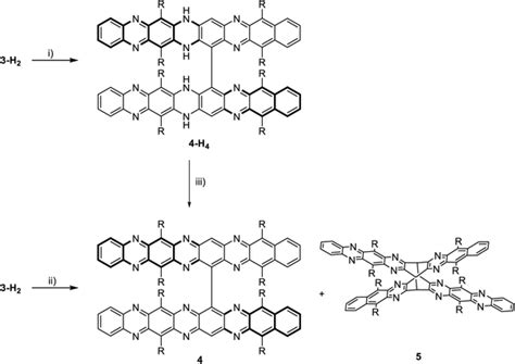 Dimerization Of 3‐h2 I Cs2co3 Ruphos Pd G1 10 Mol Toluene 140