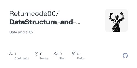 Github Returncode00datastructure And Algorithm Data And Algo