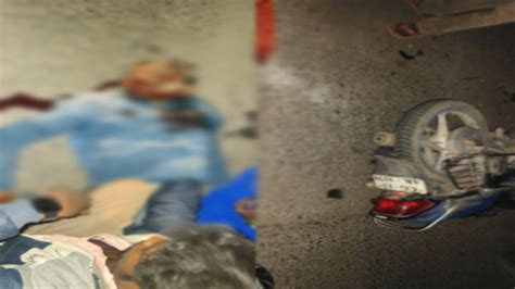 Cg Accident कोरबा में रफ्तार का कहर भारी वाहन की चपेट में आने से