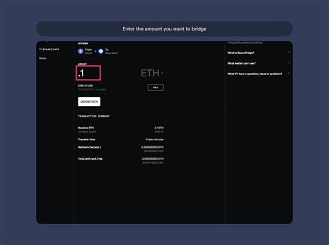 How To Deposit And Withdraw Tokens Using The Base Bridge Uniswap Labs