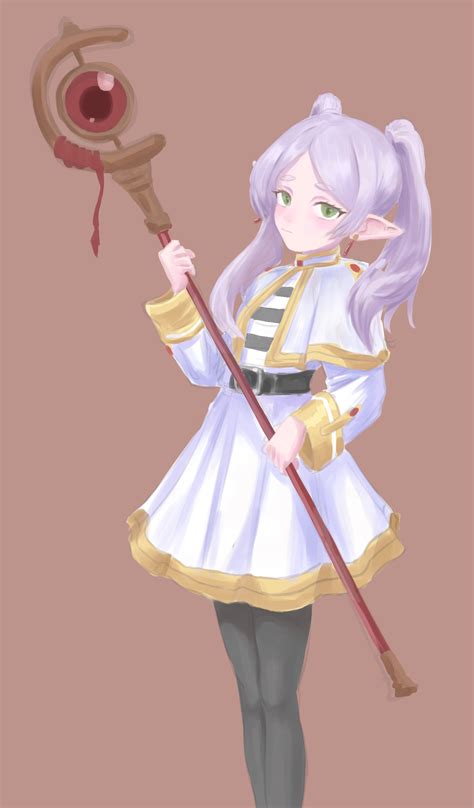 Frieren Sousou No Frieren Drawn By Zeguo Danbooru