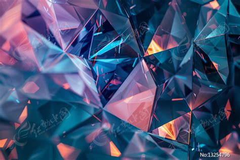 彩色晶格广告背景素材图ai图下载红动中国