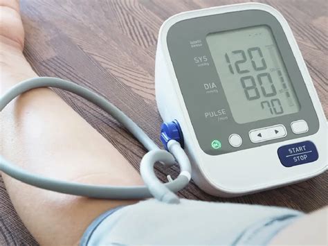 How To Read Blood Pressure Monitor Robots Net