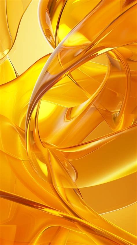 Abstract Yellow Iphone Wallpaper Желтые абстрактные обои на айфон