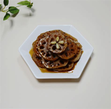아삭한 연근조림