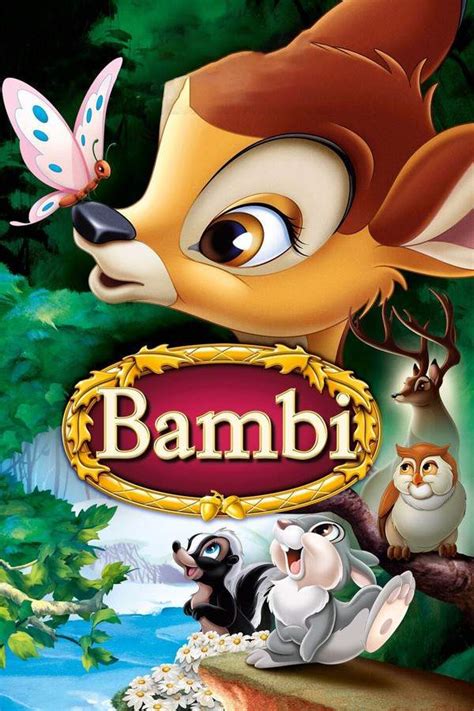 Bambi 1942 Full Movie Summary And Plot Explained