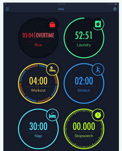 MultiTimer For IOS Run Multiple Timers On Your IPhone