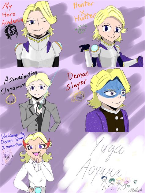Ive Always Wanted To Do One Of These So Heres Yuga Aoyama In