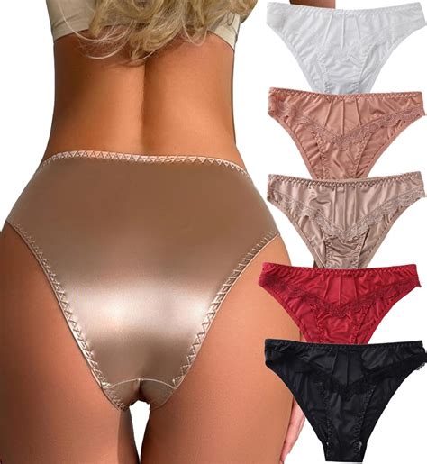 10 Satin Panties Youll Adore For Ultimate Comfort