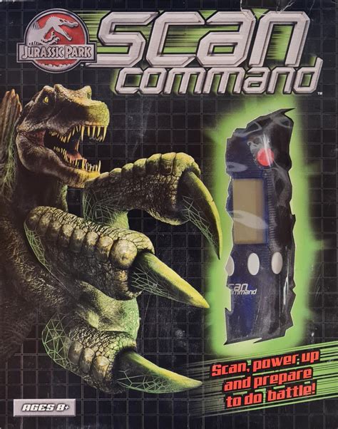 Jurassic Park Scan Command Prices Pc Games Compare Loose Cib And New