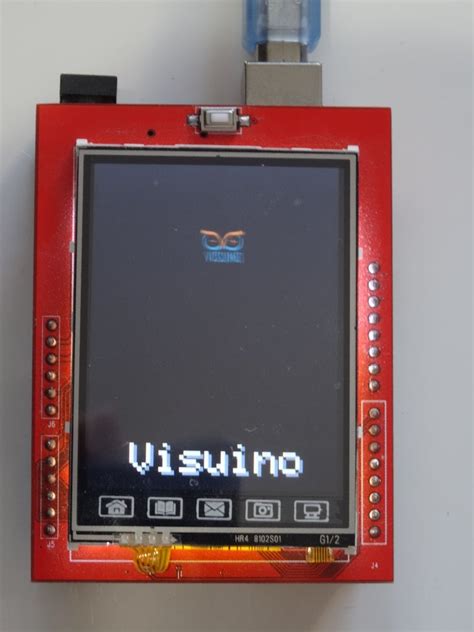Arduino Uno Bitmap Animation On Ili9341 Tft Touchscreen Display Shield With Visuino 13 Steps