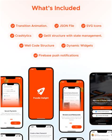 Flexui Kit Flutter Best Flutter Ui Kit Code Market