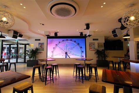 VuePix Screens At Melbas On The Park ULA Group