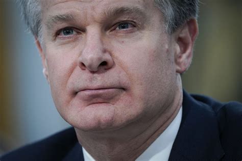Chris Wray Fbi Director