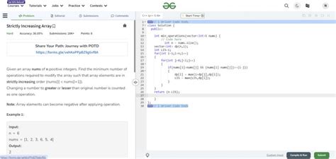 nigam chauhan on linkedin problemsolving geeksforgeeks consistency learningjourney