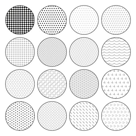 Illustrator Pattern Library Hatches Post Digital Architecture
