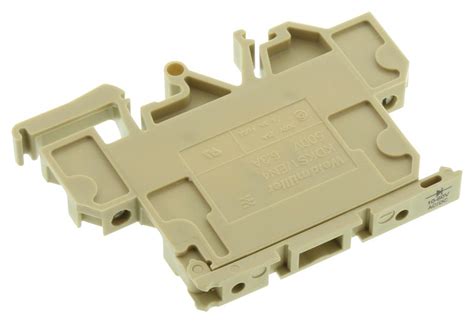 9908510001 Weidmuller Fused Terminal Block 4 Positions 26 Awg