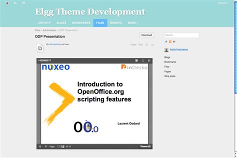 Viewerjs Plugin For Elgg