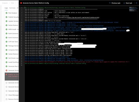 Disconnects From Azure After Job Completes · Issue 9199 · Microsoft