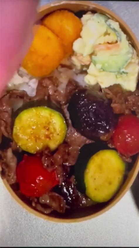 Stir Fried Beef Mushroom Tomatoes Courgette Eggs And Pumpkin