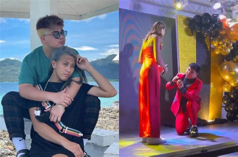 Look Bugoy Cariño And Ej Laure Are Engaged