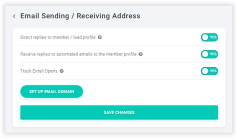 Email Settings